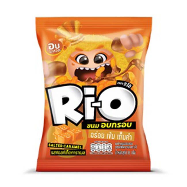 RIO SNACK SALTED CARAMEL FLAVOUR 35g. - CP Fresh Mart Shop