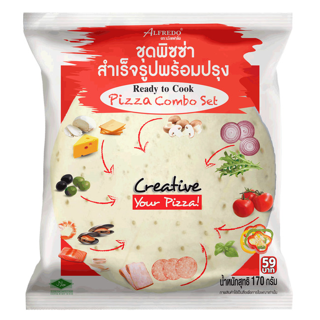 ALFREDO PIZZA COMBO SET 170G_FZ - CP Fresh Mart Shop
